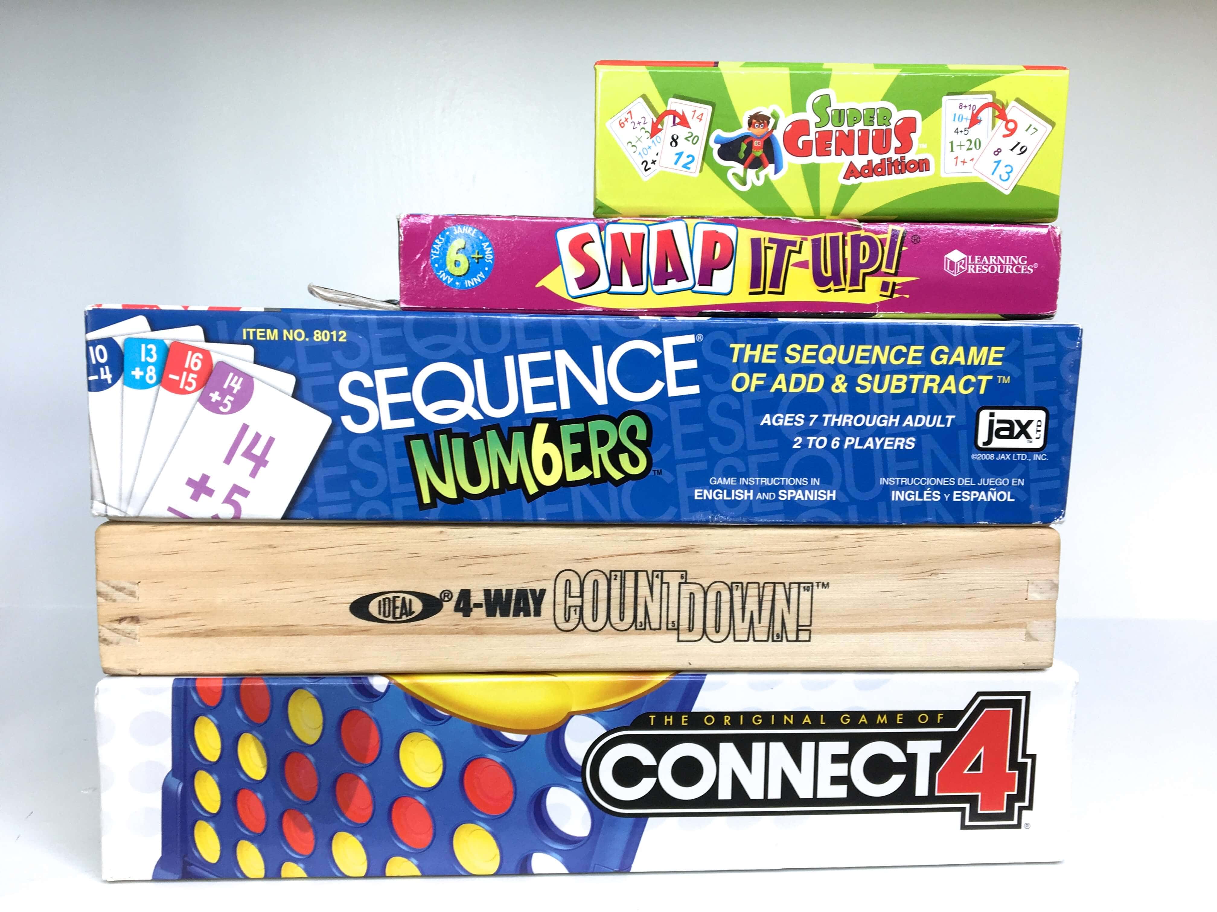 The Best Math Games For Building Fluency The Brown Bag Teacher