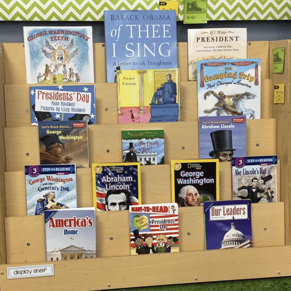 Presidents Day in the Classroom - The Brown Bag Teacher