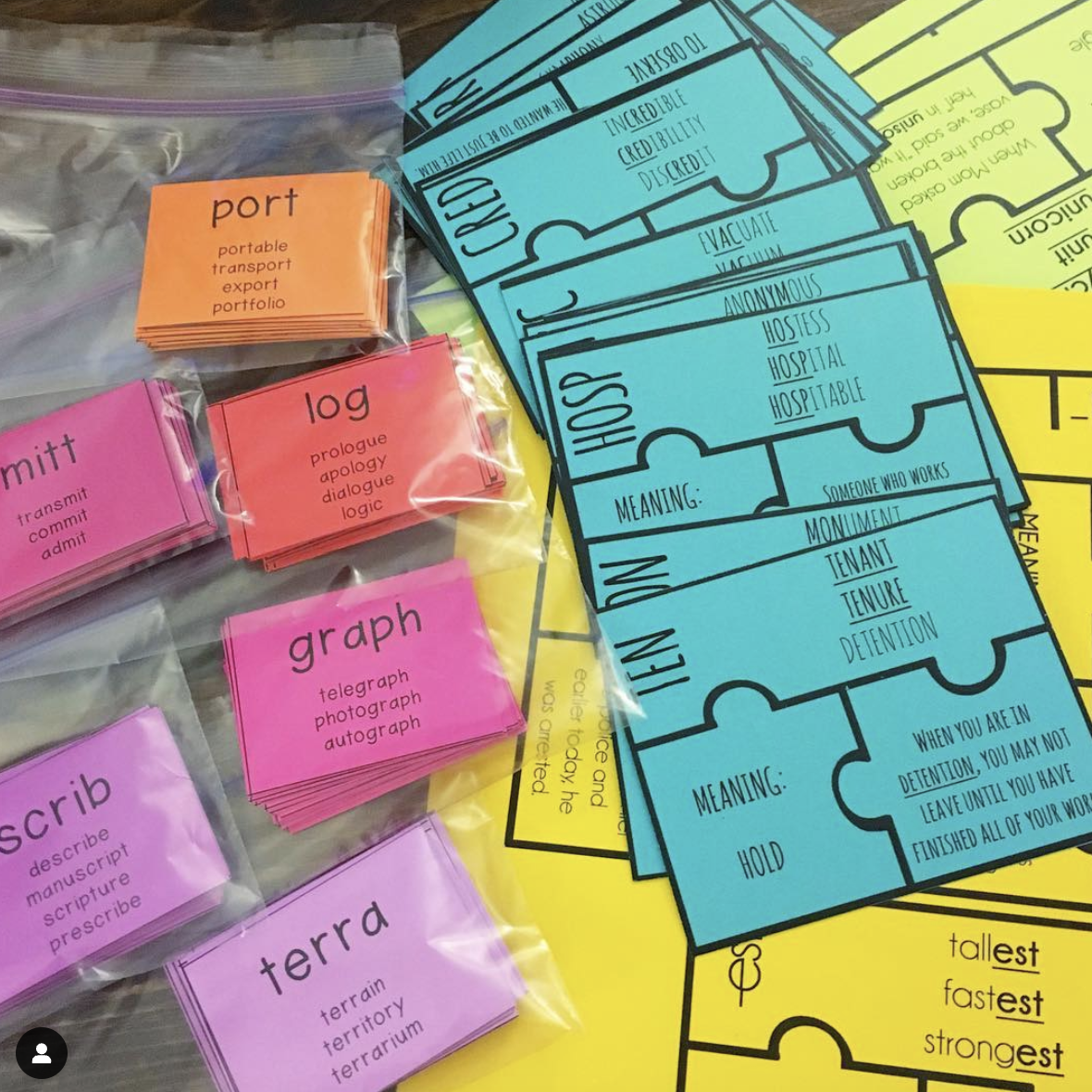 Greek and Latin Roots