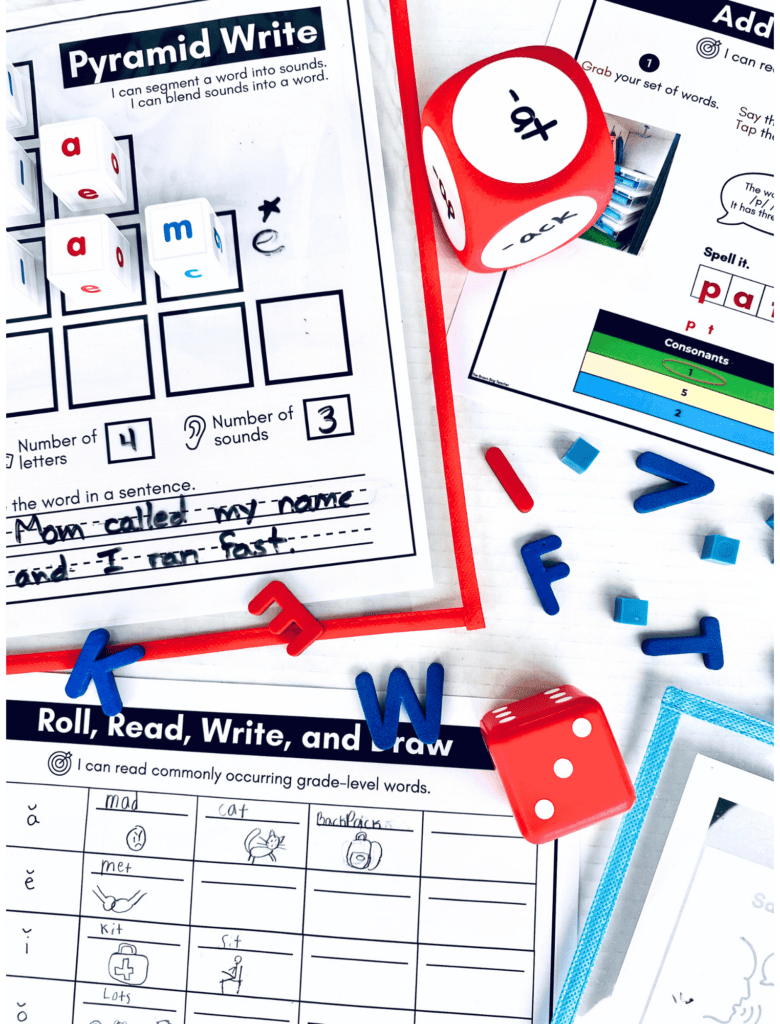 Science of Reading Word Work - The Brown Bag Teacher