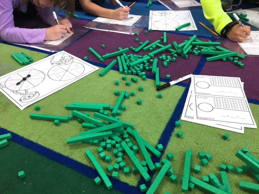 Launching Math Centers - The Brown Bag Teacher