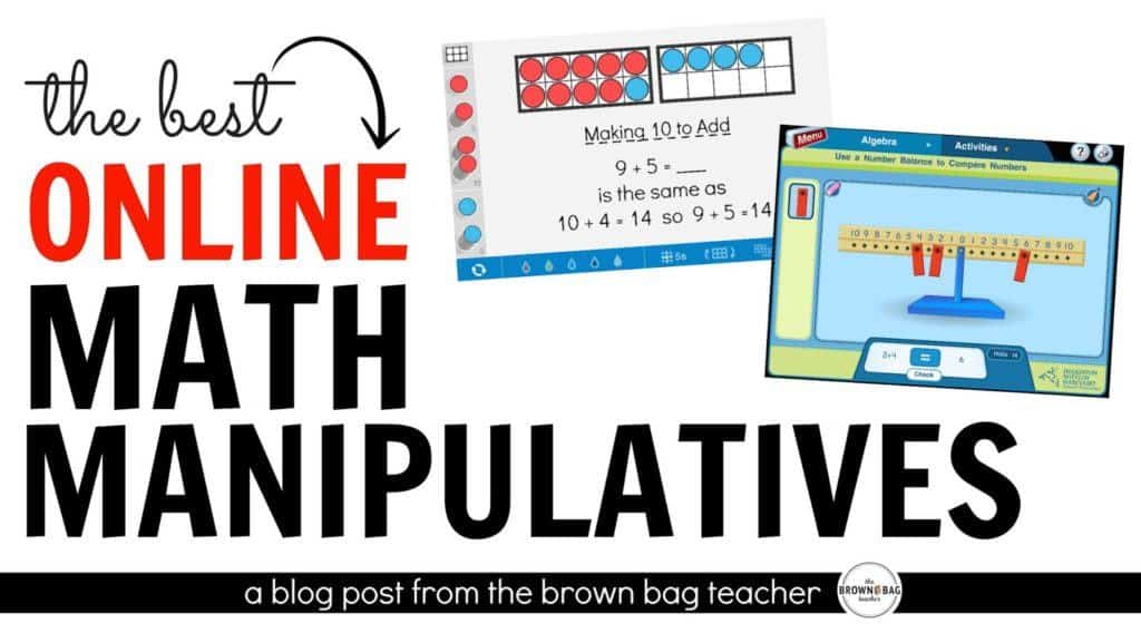 Guided Math Archives - The Brown Bag Teacher