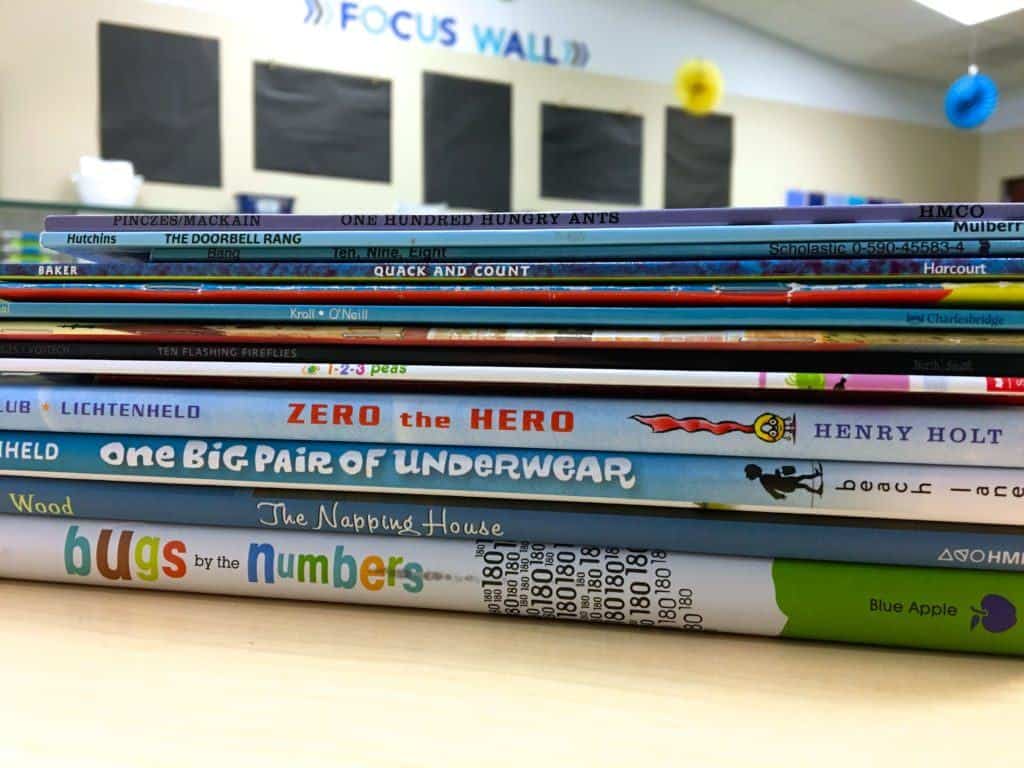 Math Read Alouds - The Brown Bag Teacher