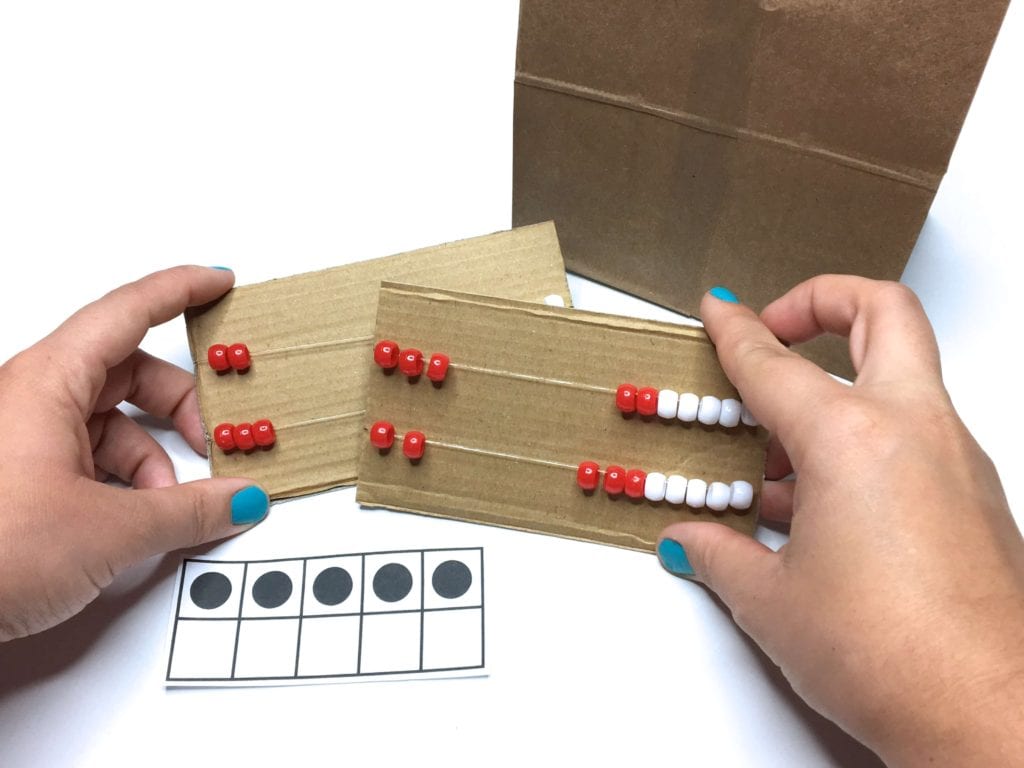 The Brown Bag Teacher - Building Number Sense with a Rekenrek