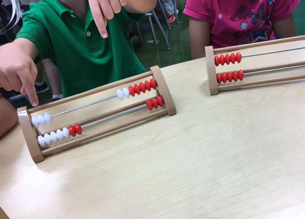 The Brown Bag Teacher - Building Number Sense with a Rekenrek