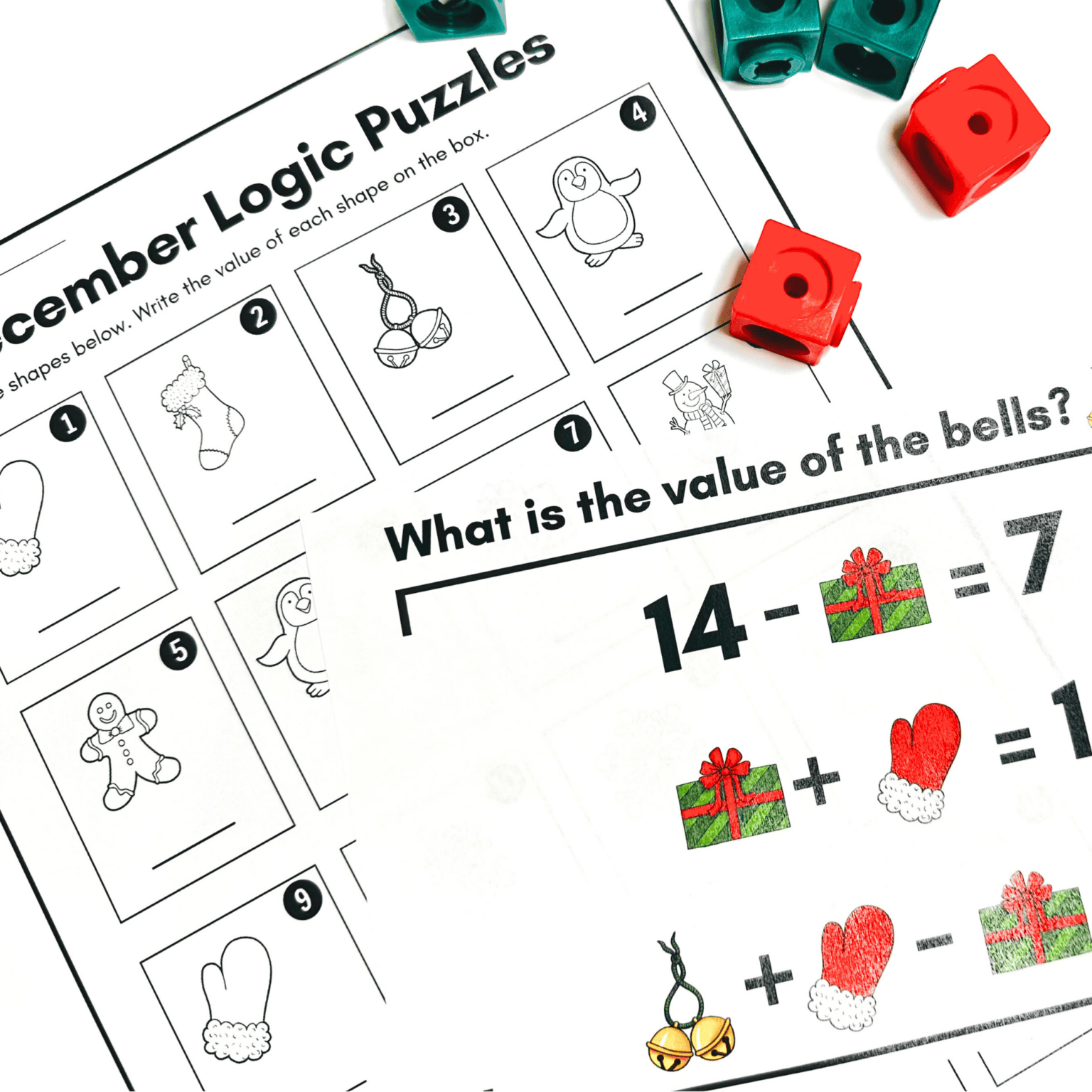 Winter Resources for 1st Grade - The Brown Bag Teacher