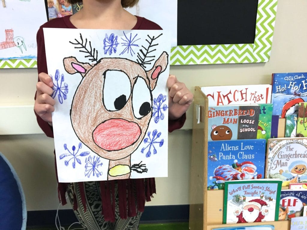 Winter Art Projects - The Brown Bag Teacher