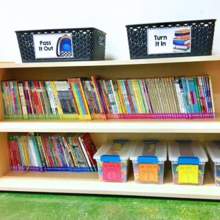 Building Your Classroom Library - The Brown Bag Teacher