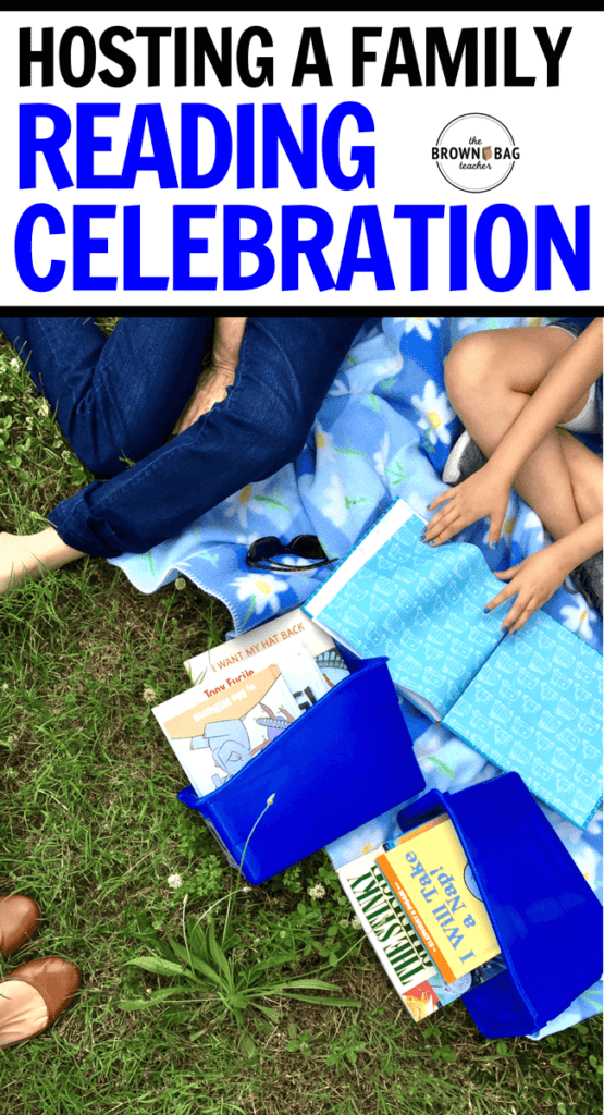 Hosting A Reading Celebration - The Brown Bag Teacher