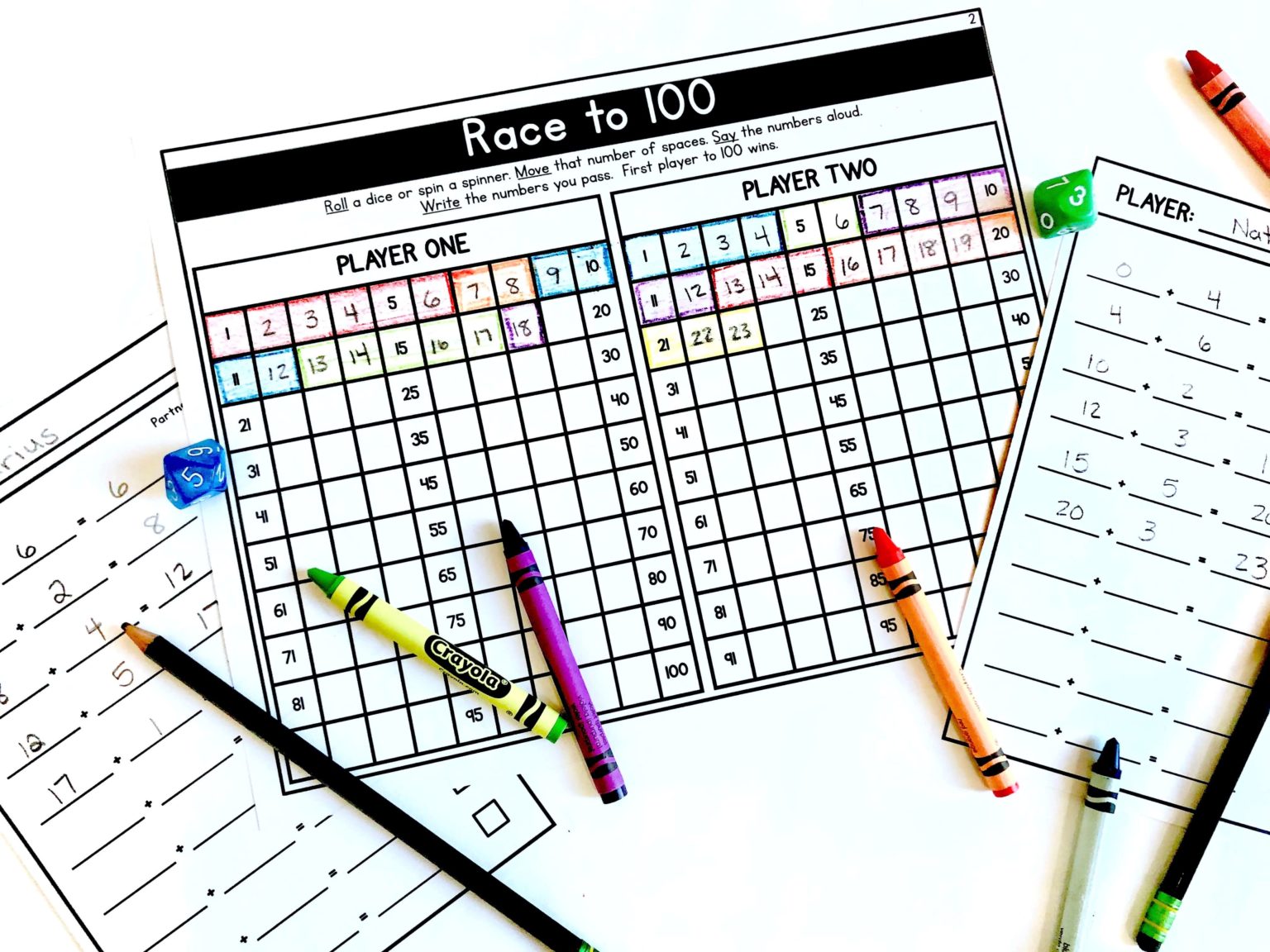 100th Day of School in 1st Grade - The Brown Bag Teacher