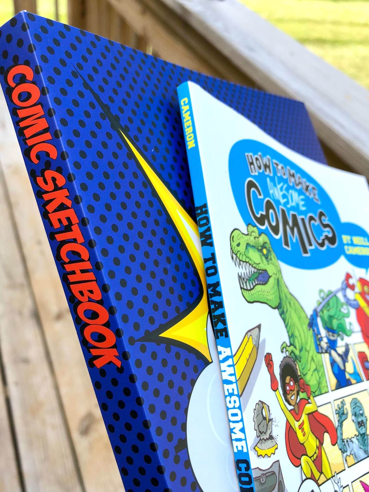 Graphic Novel Making Kit - The Brown Bag Teacher