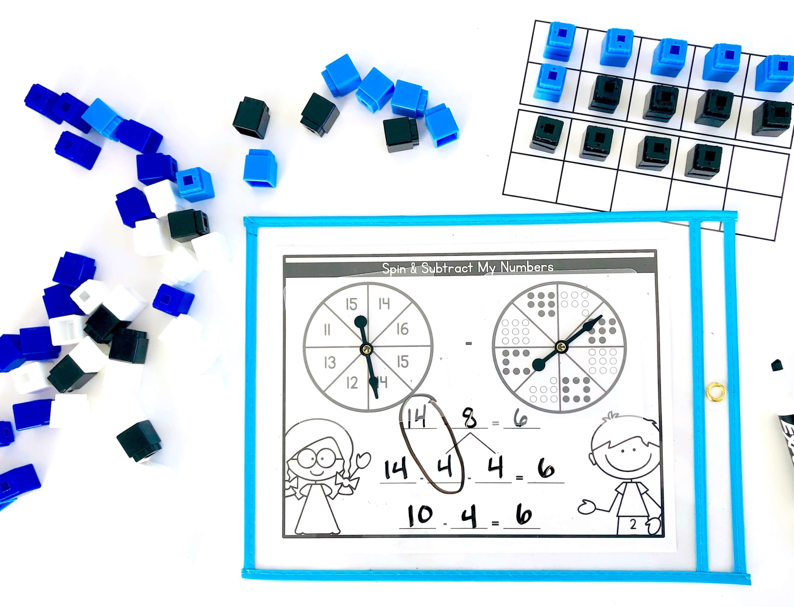 Making 10 To Subtract Making 10 To Subtract