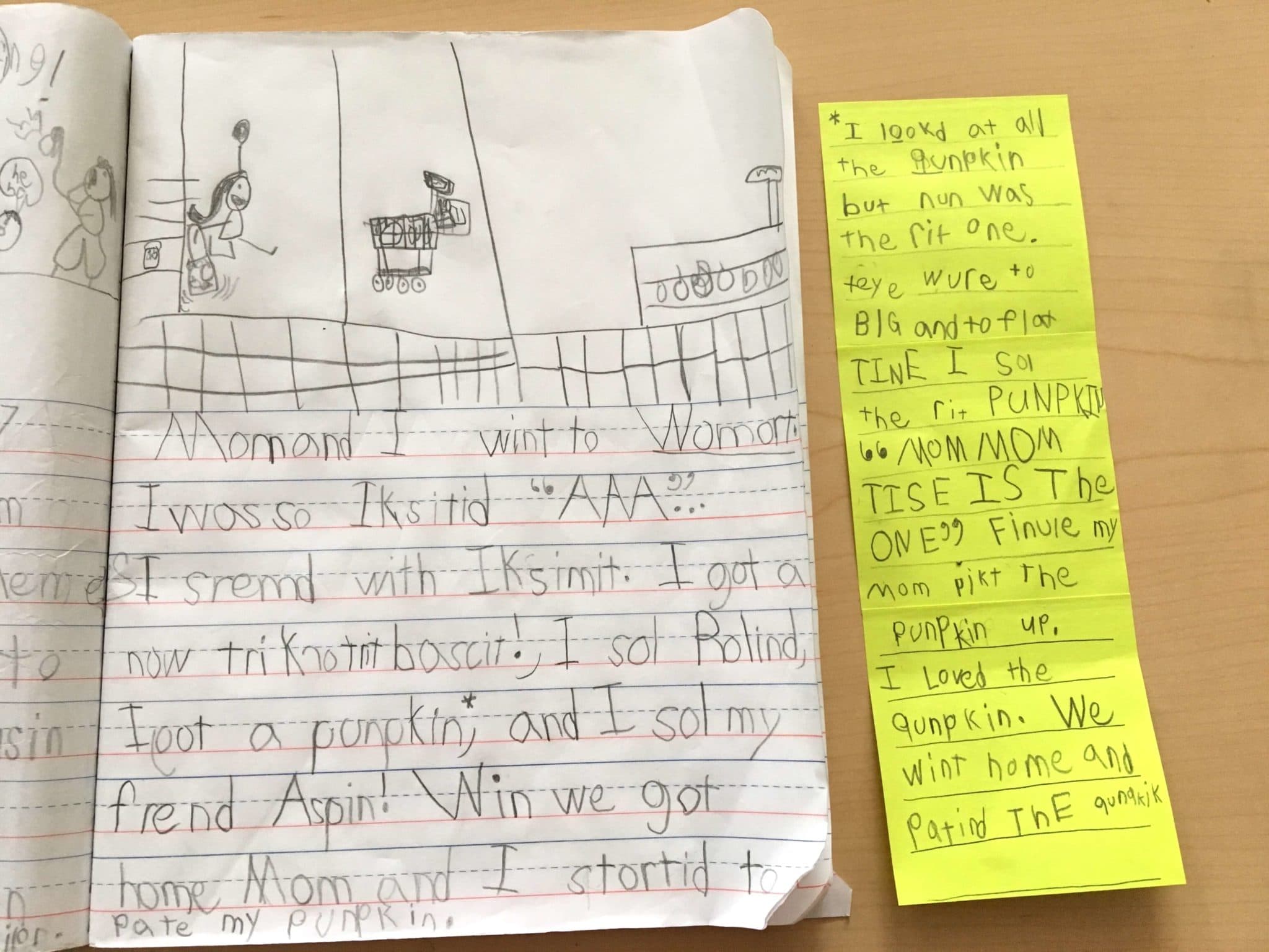 Feedback in Writers Workshop - The Brown Bag Teacher