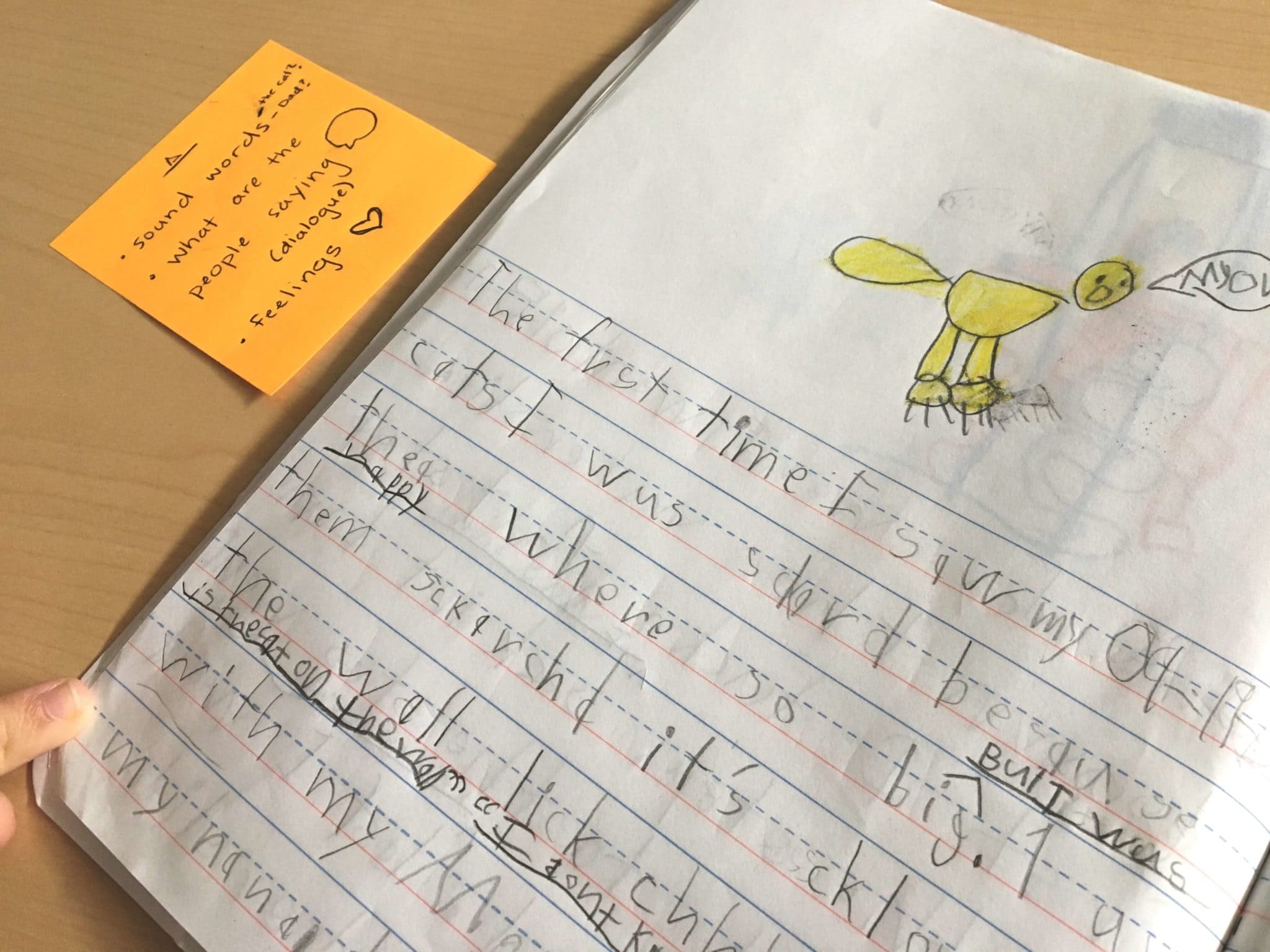 Feedback in Writers Workshop - The Brown Bag Teacher