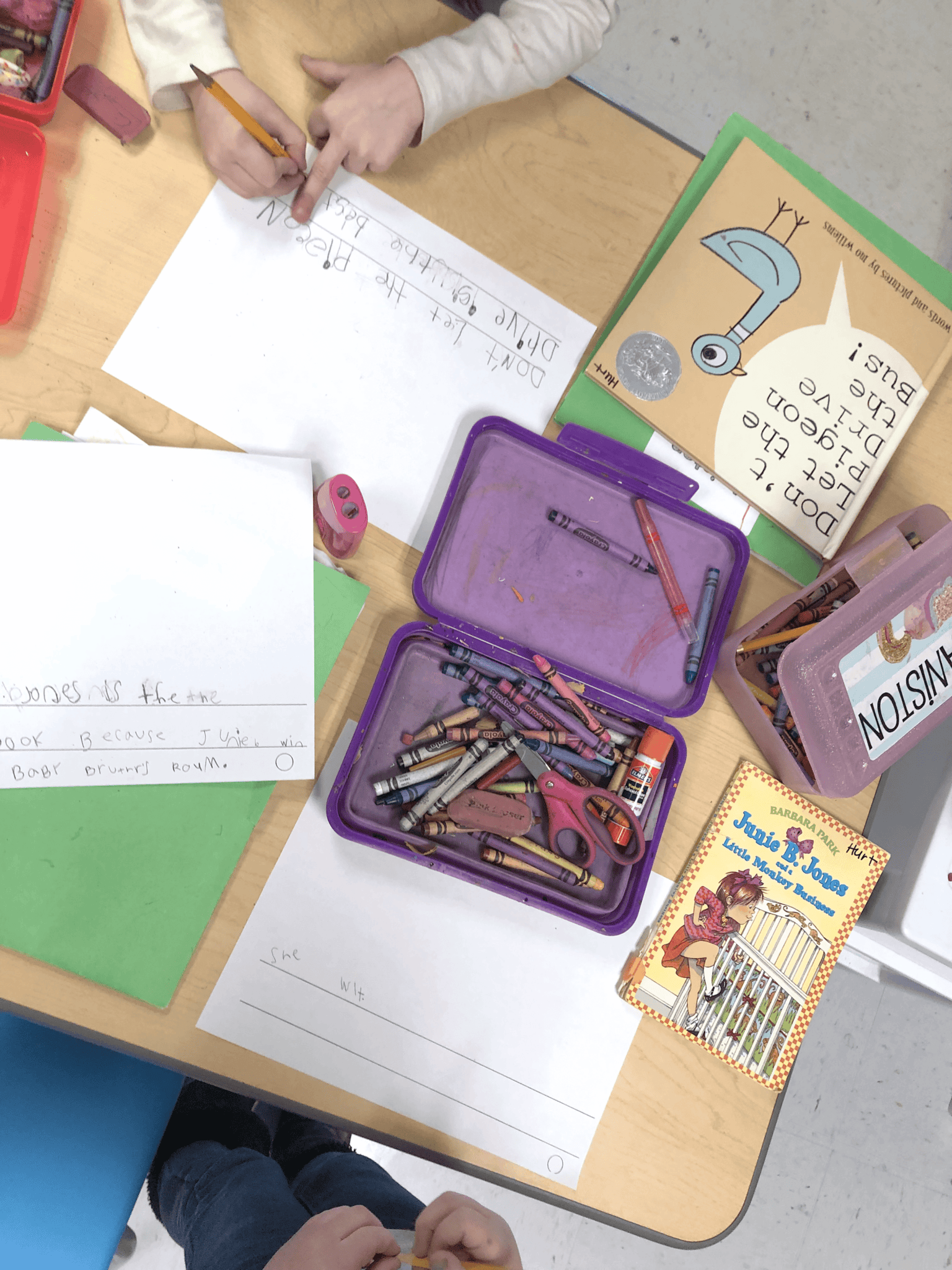 Scaffolding Kindergarten Writers - The Brown Bag Teacher