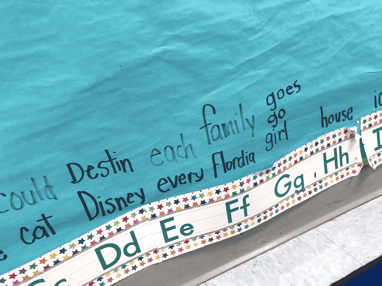 Scaffolding Kindergarten Writers - The Brown Bag Teacher