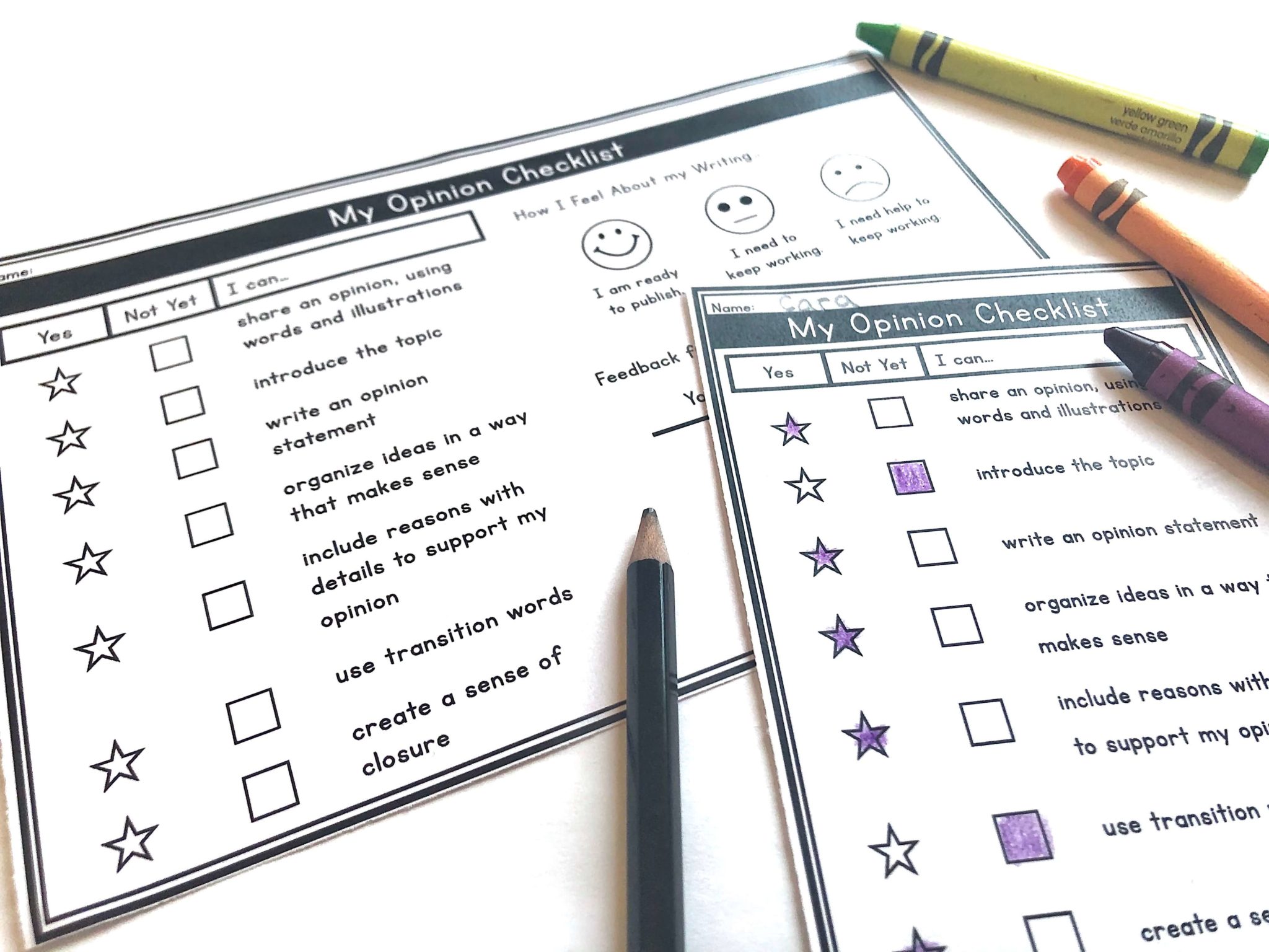 Opinion Writing - The Brown Bag Teacher