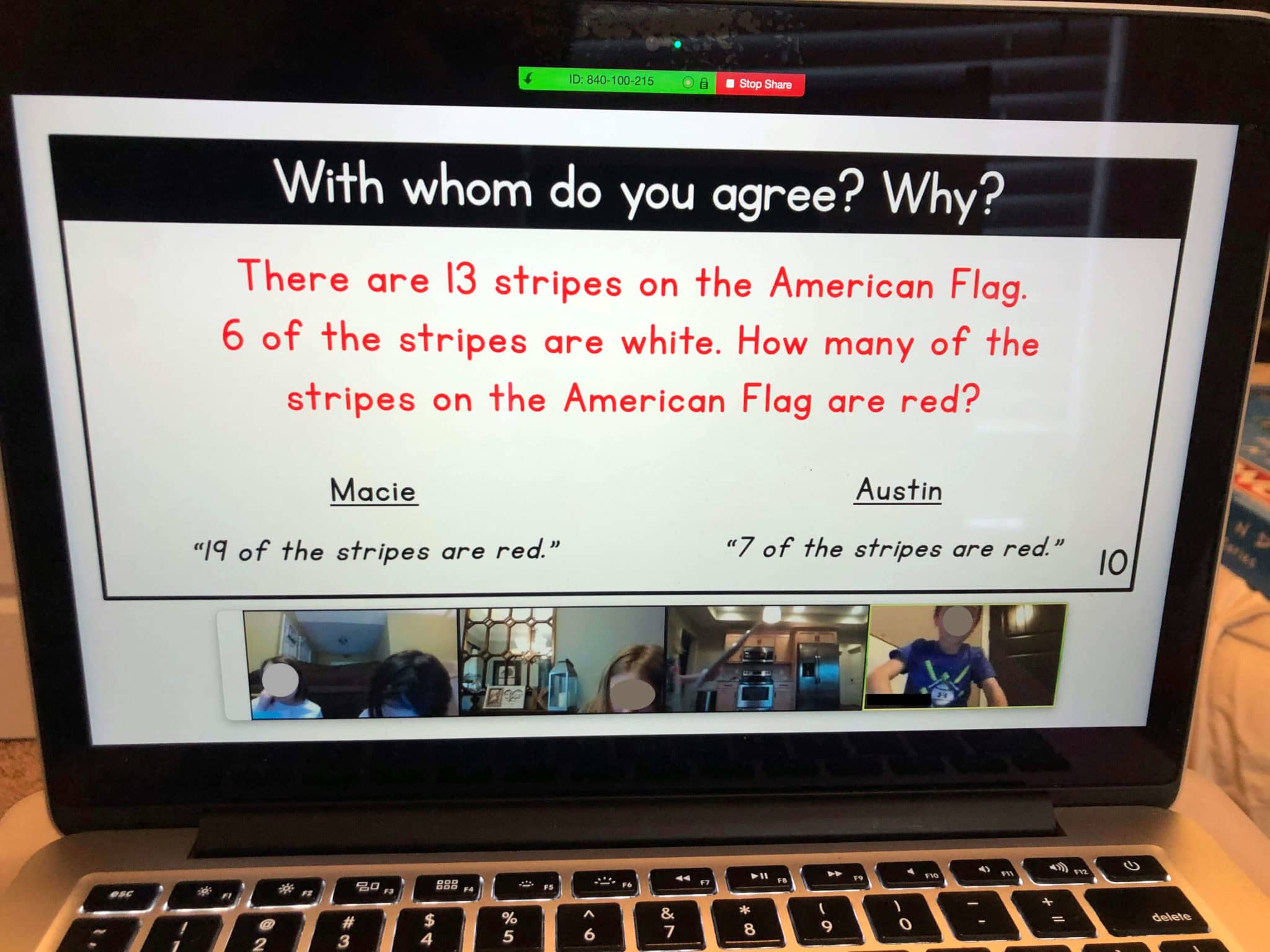 Digital Number Talks - The Brown Bag Teacher