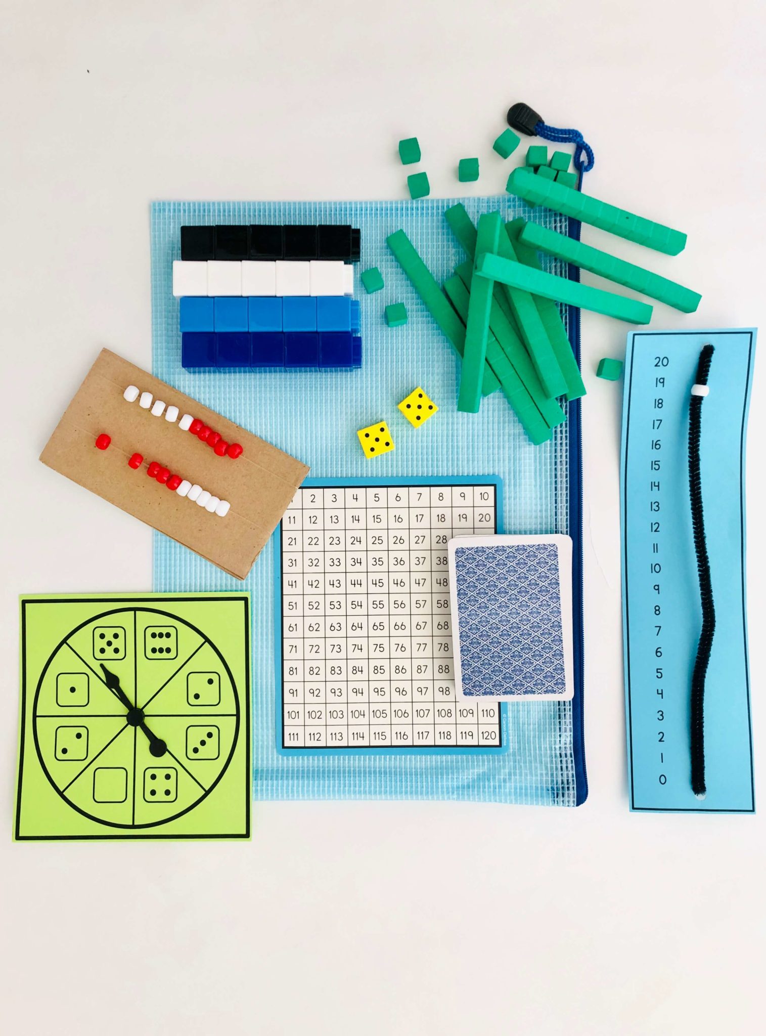 Reading and Math Tool Kits - The Brown Bag Teacher