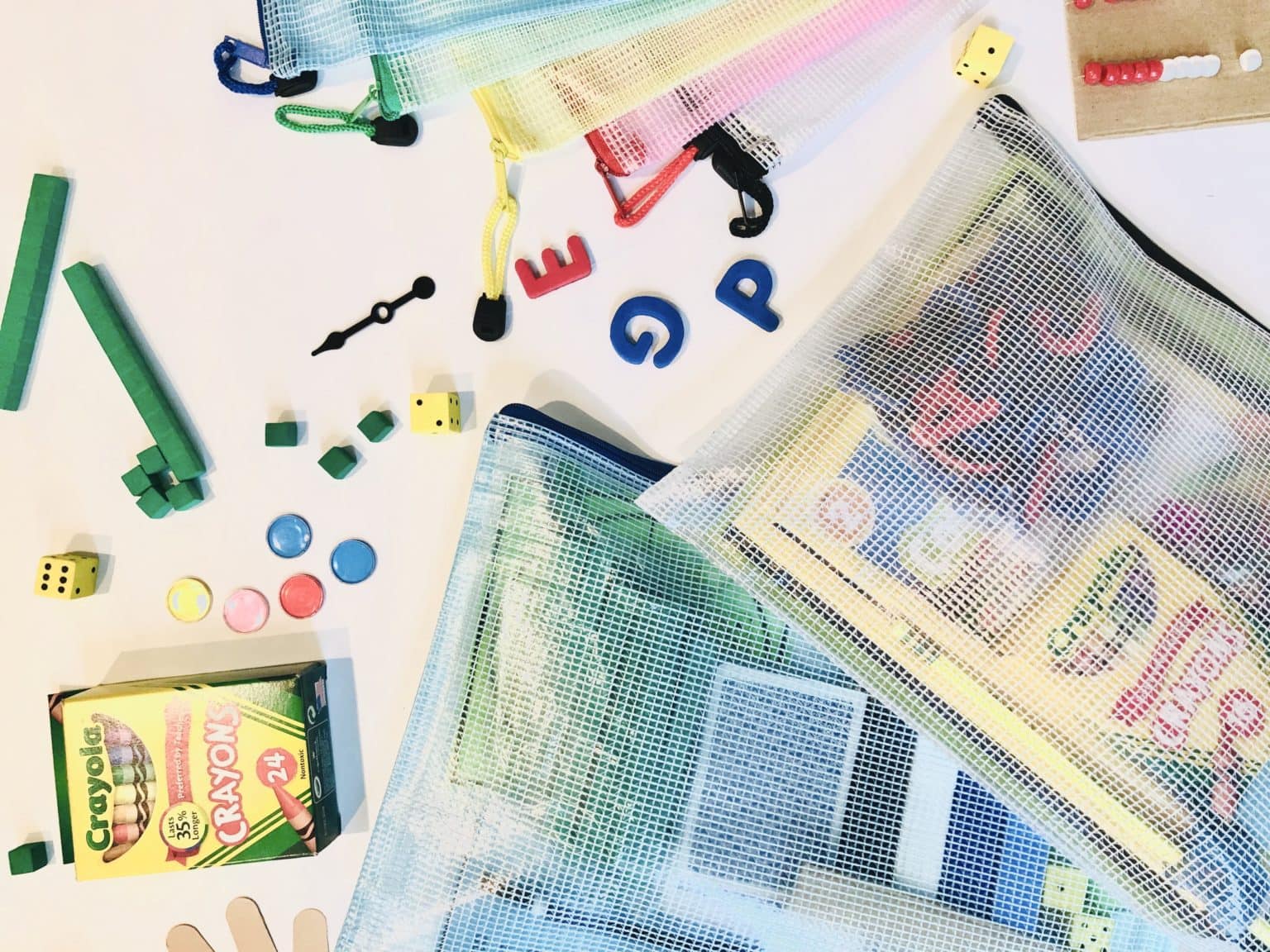 Reading and Math Tool Kits - The Brown Bag Teacher