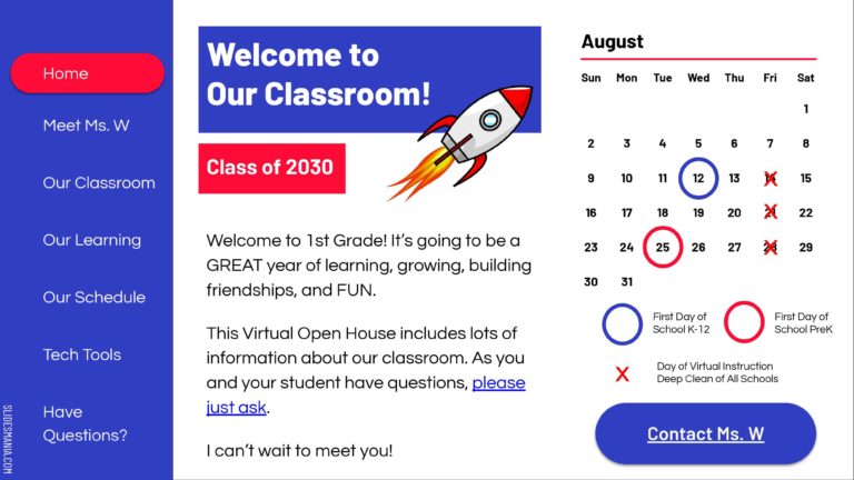 Virtual Open House - The Brown Bag Teacher