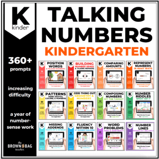 The Guaranteed Benefits of Including Number Talks in Kindergarten - The ...