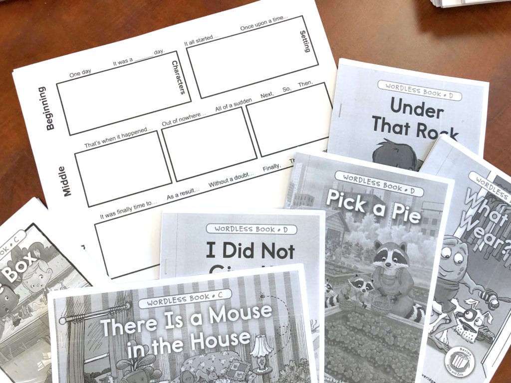 A Wordless Picture Book: Spark Storytelling & Narrative Writing - The ...