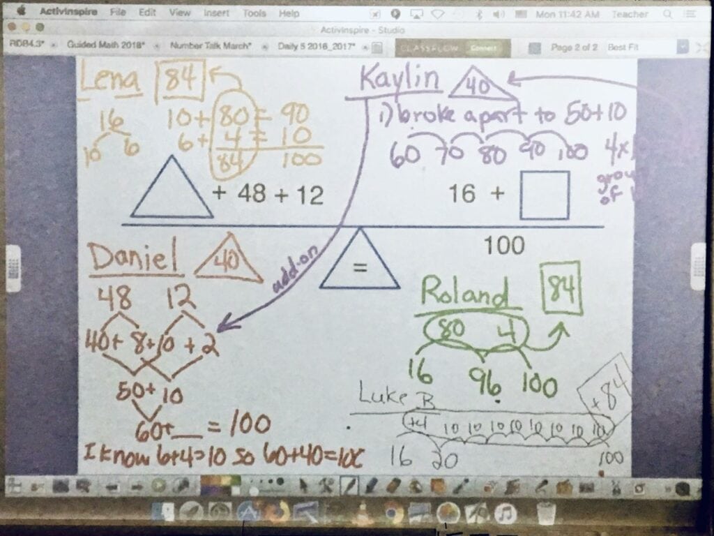 Algebra in Elementary Matters - The Brown Bag Teacher