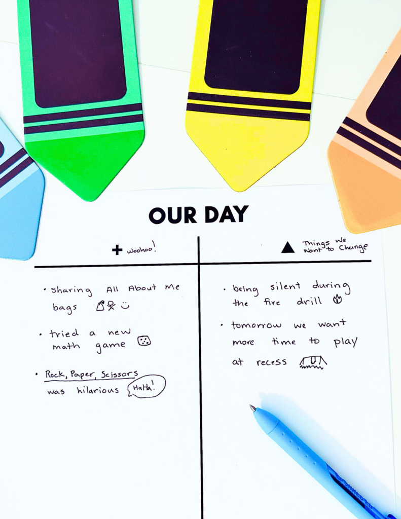 First Week of School: What Matters - The Brown Bag Teacher